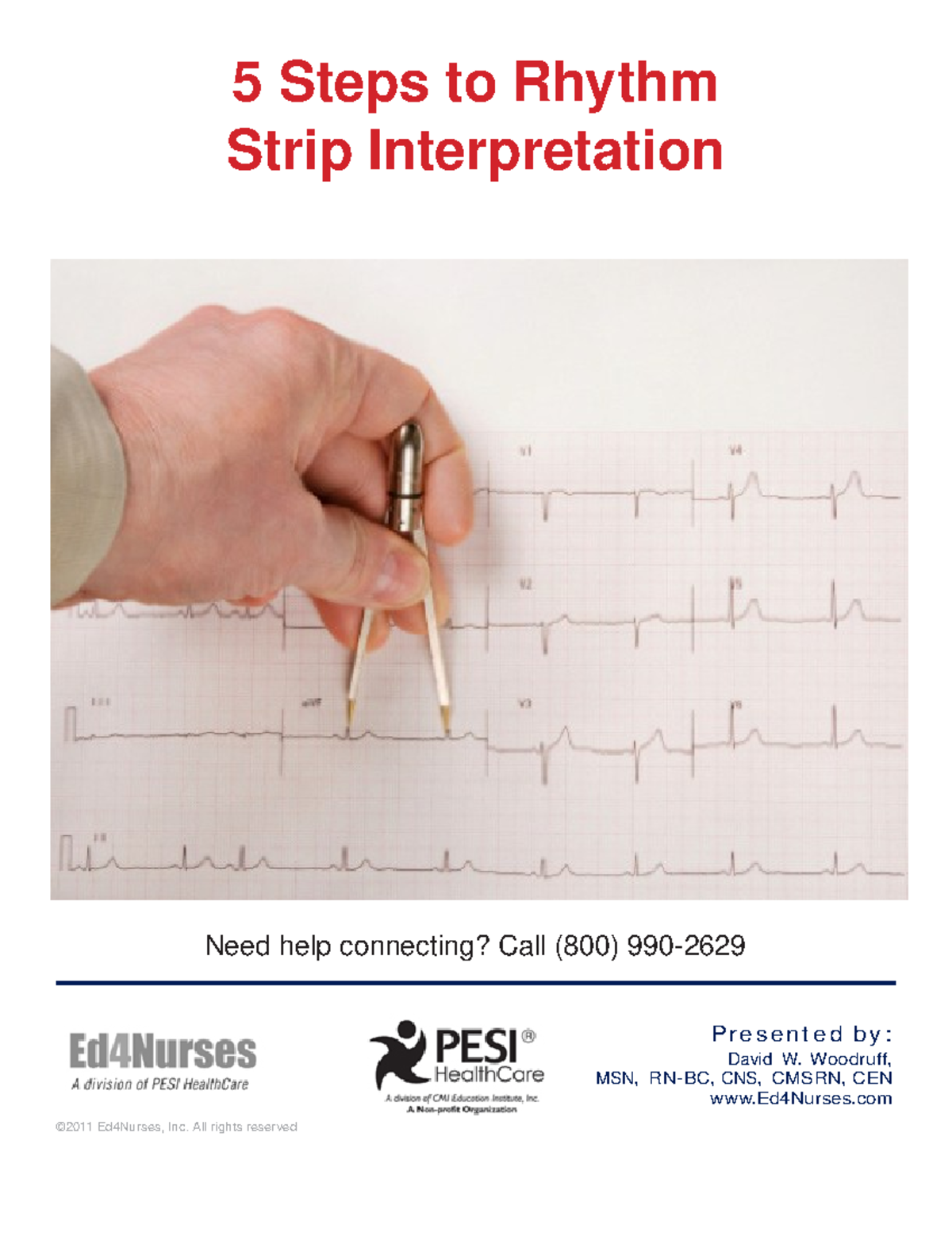 Rhythm Strips - Cardio - 5 Steps to Rhythm Strip Interpretation Need ...