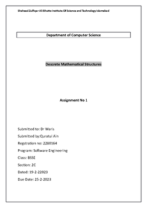 Assignment 1 - What is the Graph and explain the use of graphs in different domains with real ...