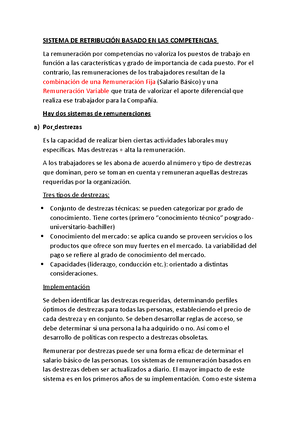 Ejemplo Descripcion Puesto Jefe de RRHH - Davidone Hnos. S. DESCRIPCION ...