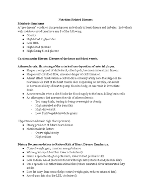 Introduction to Nutrition Notes Unit 1 Part 3 - Proteins Protein ...