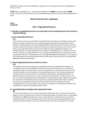 C717 Task 2 - Pass - Business Ethics Task 2: Employees’ Rights and ...