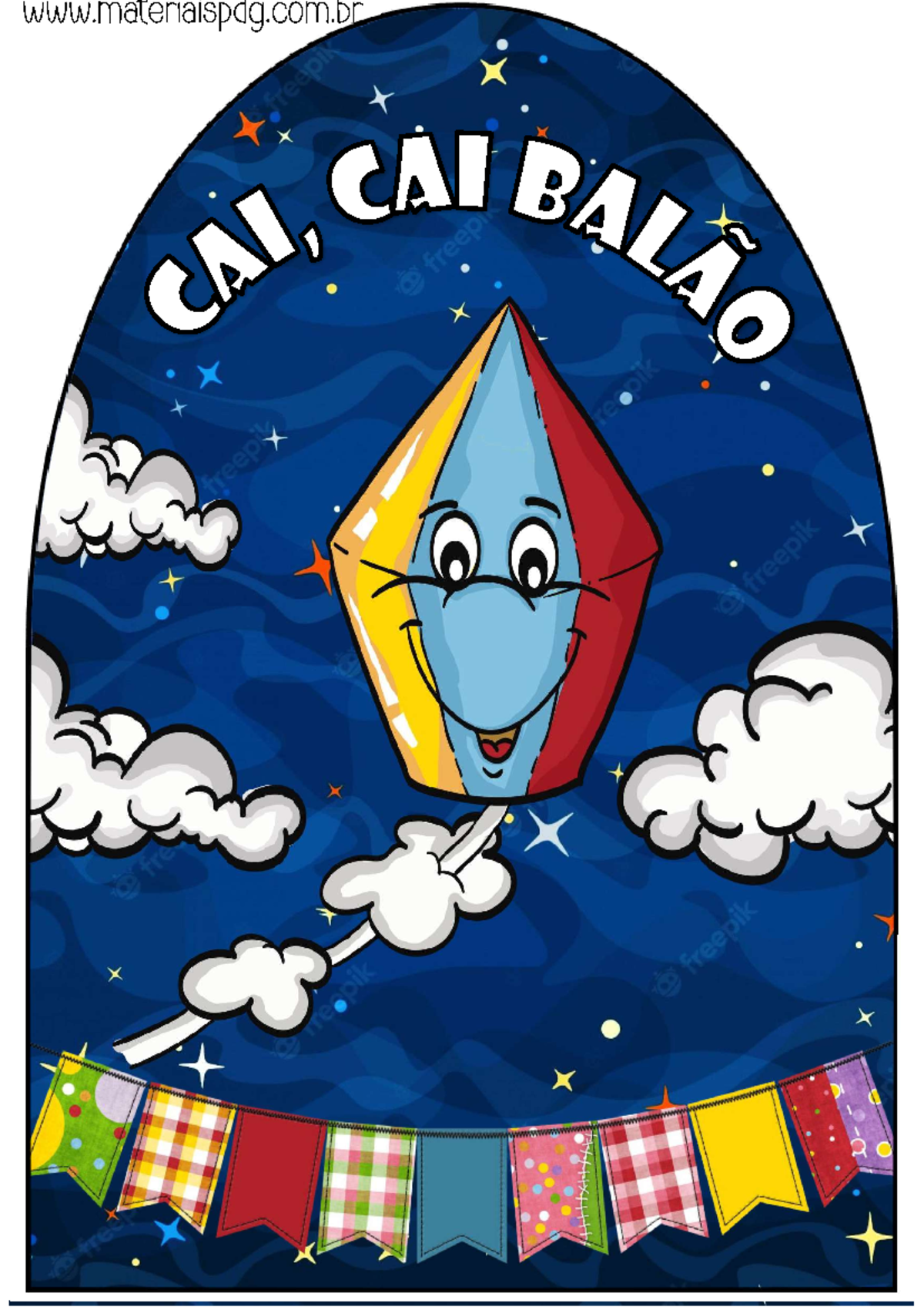 CAI,CAI, Balão - LUVA, Fantoche E Atividade - Anatomia - Cai, cai ...