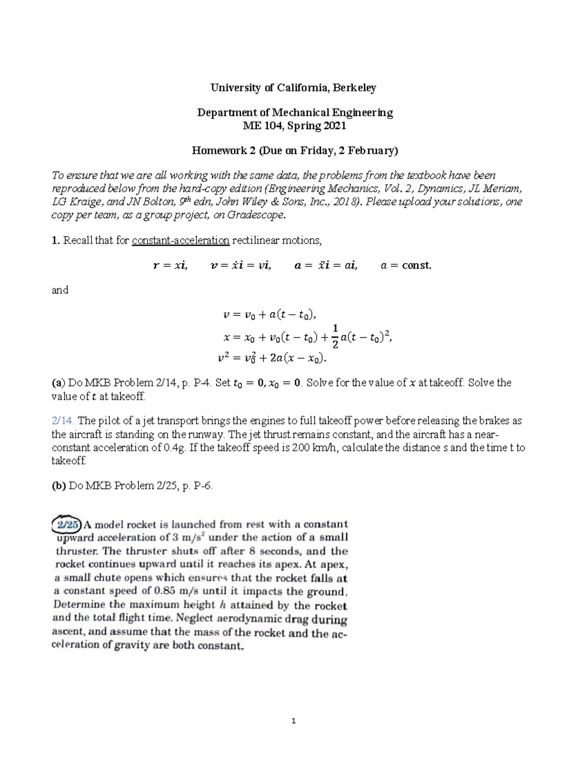 ME 104 Spring 2024 HW 02 - Work - University of California, Berkeley ...