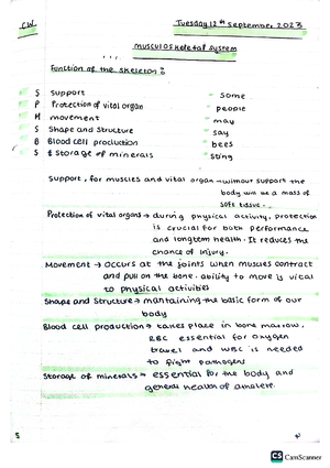 05 Aerobic anaerobic exercise and EPOC - Paper 1 : Aerobic & anaerobic ...