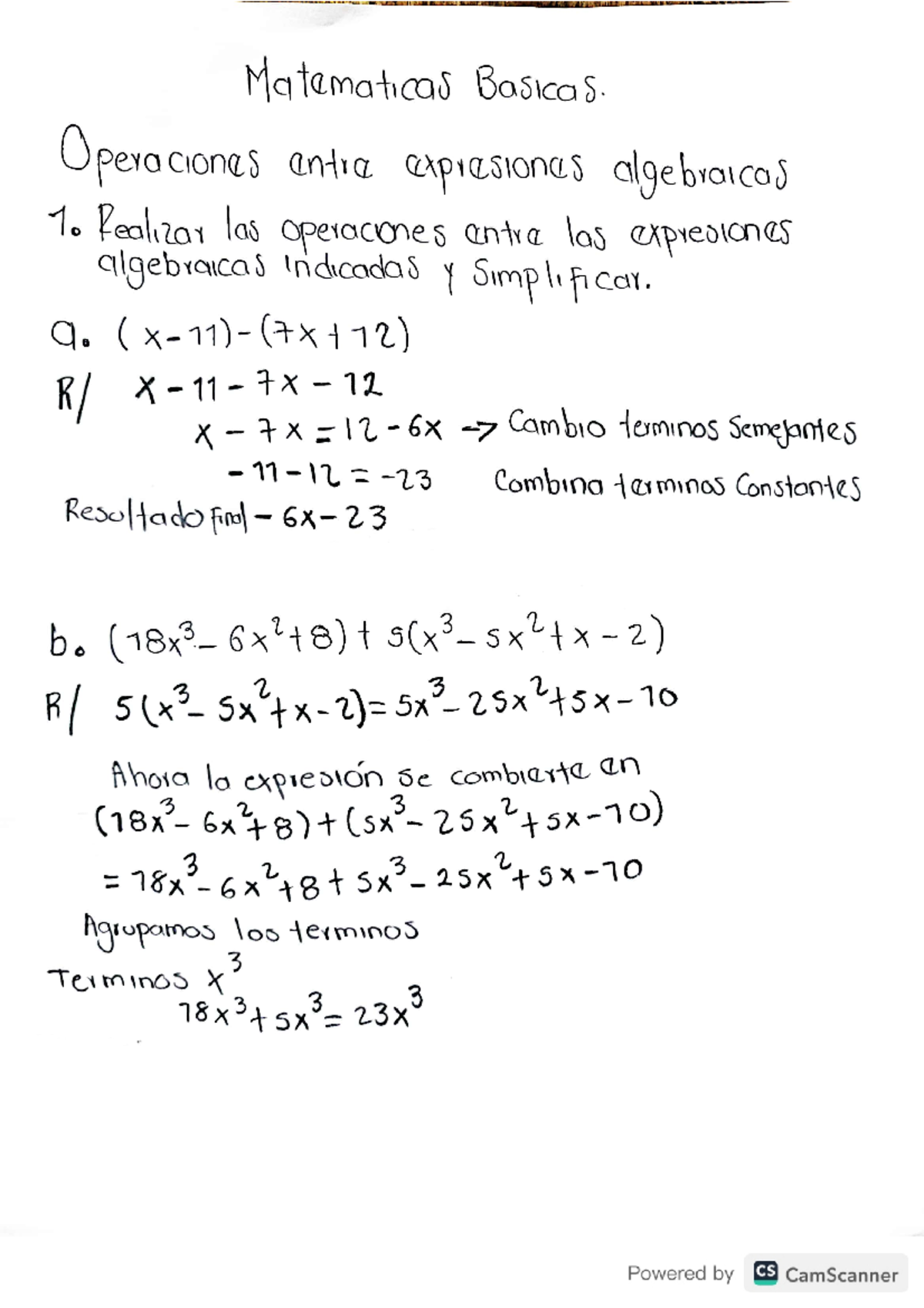Cam Scanner 25-09-2024 11 - Matematicas Basicas. Operaciones entre ...