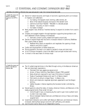 Apush Ch. 14 Amsco Reading Guide - 1 4. THE CIVIL WAR 1861- J. GENERAL ...