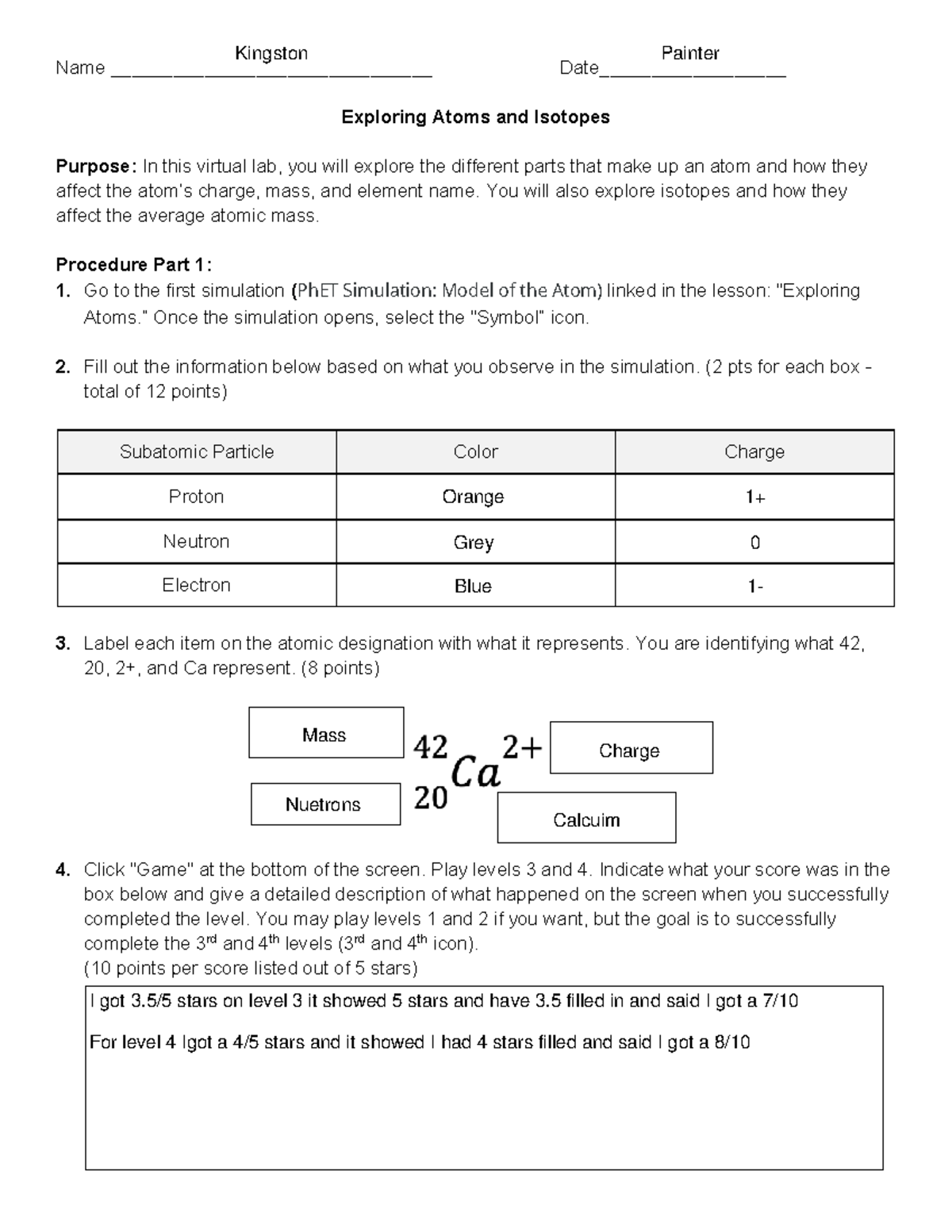 B-11 - aaaaa - Name _______________________________ Date ...