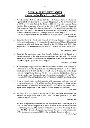 Lecture Slides 1 Rotodynamic Machines - ME6016 Thermofluid & Mechanical ...
