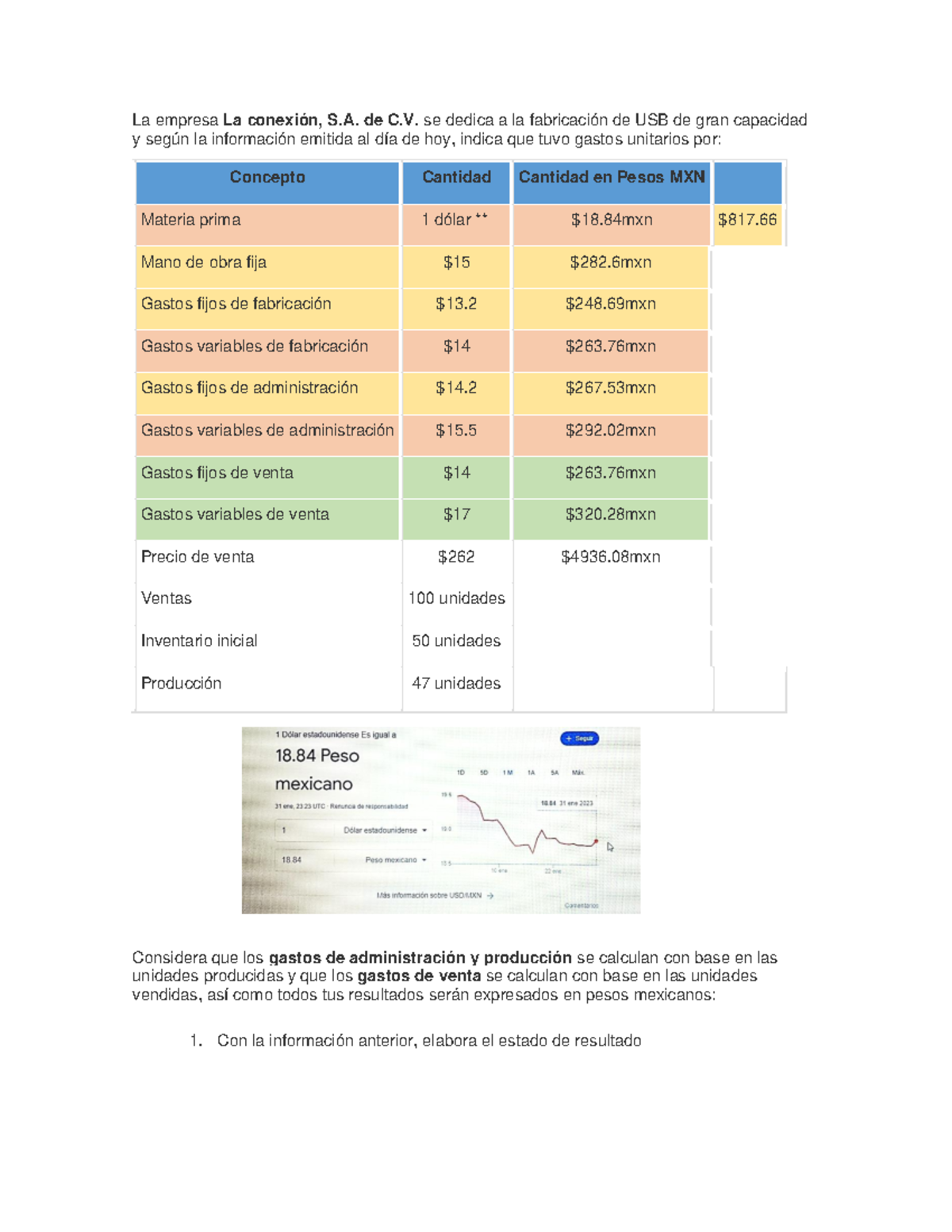 EV1 CA GAEL Castillo - Evidencia 1 del curso contabilidad ...