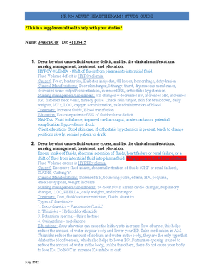 Appendectomy Basic concept - NR-325 - Chamberlain University - Studocu