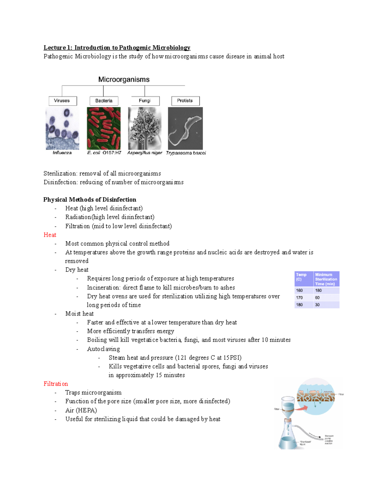 Lecture 1 Introduction to Pathogenic Microbiology - Lecture 1 ...