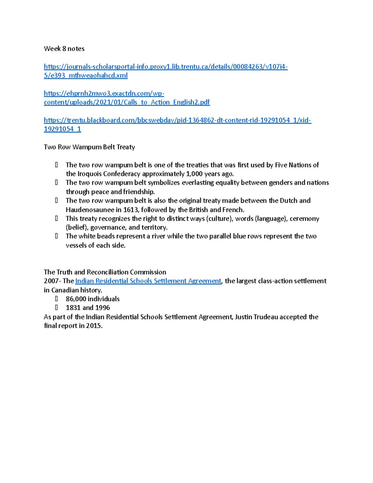 NURS2000 Week 8 notes - Week 8 notes - Studocu