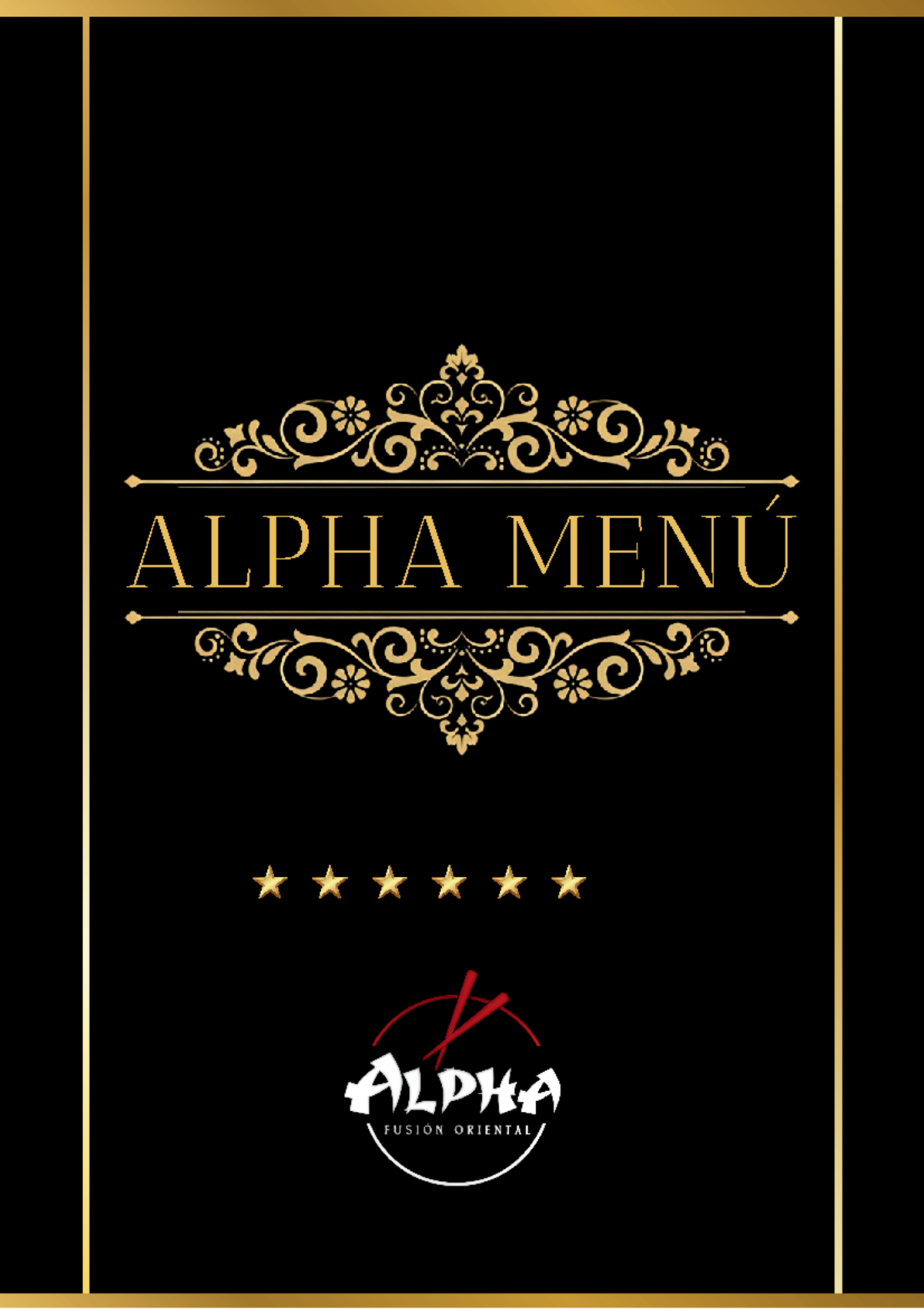 MENU Alpha Fusión⁸ - ALPHA MENÚ CRUJIENTE WANTAN. OPCIONAL RELLENA DE ...