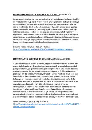 Ficha de resumen - Limache Flores, M.(2021). Programa de mejora del ...
