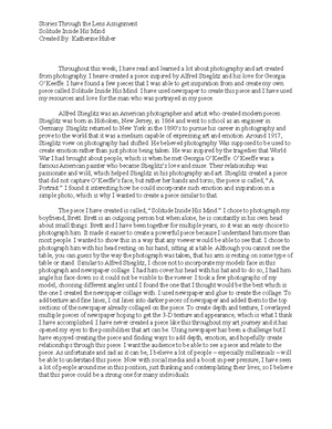 Inside the Space Narrative - Inside the Space Artwork Narrative Created ...