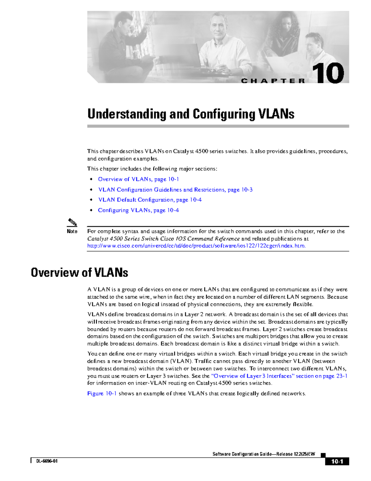 Vlans - C H A P T E R ####### Software Configuration Guide—Release 12 ...
