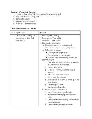 Environmental Literacy-Revision notes - ENVIRONMENTAL LITERACY Learning ...
