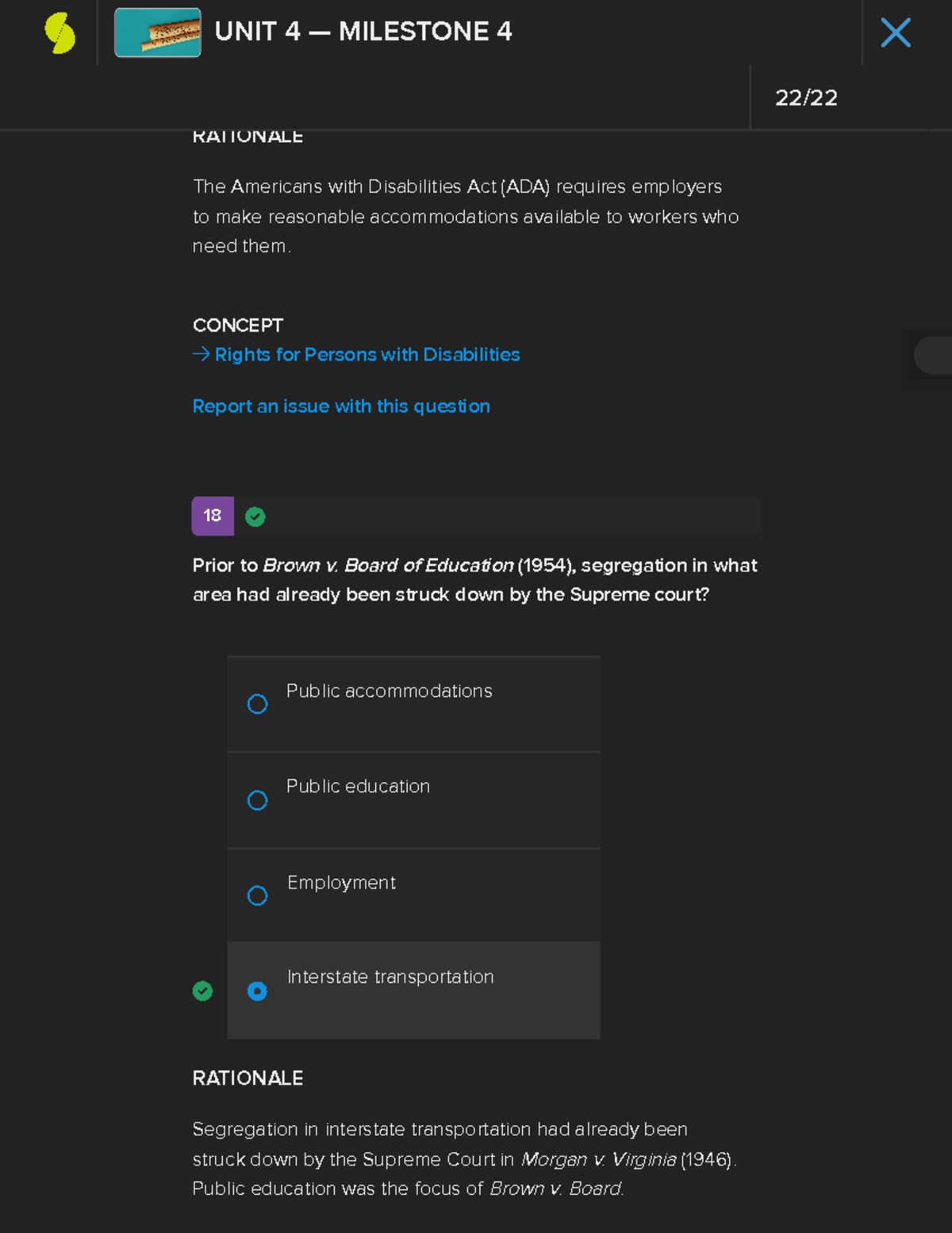 Ilovepdf merged-431 - Sophia Learning U.S. Government Final Milestone - CONCEPT → Rights for ...