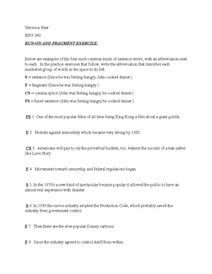Proposal - Dr. Peter Craft - Veronica Nasr ENG 240 Proposal The ...