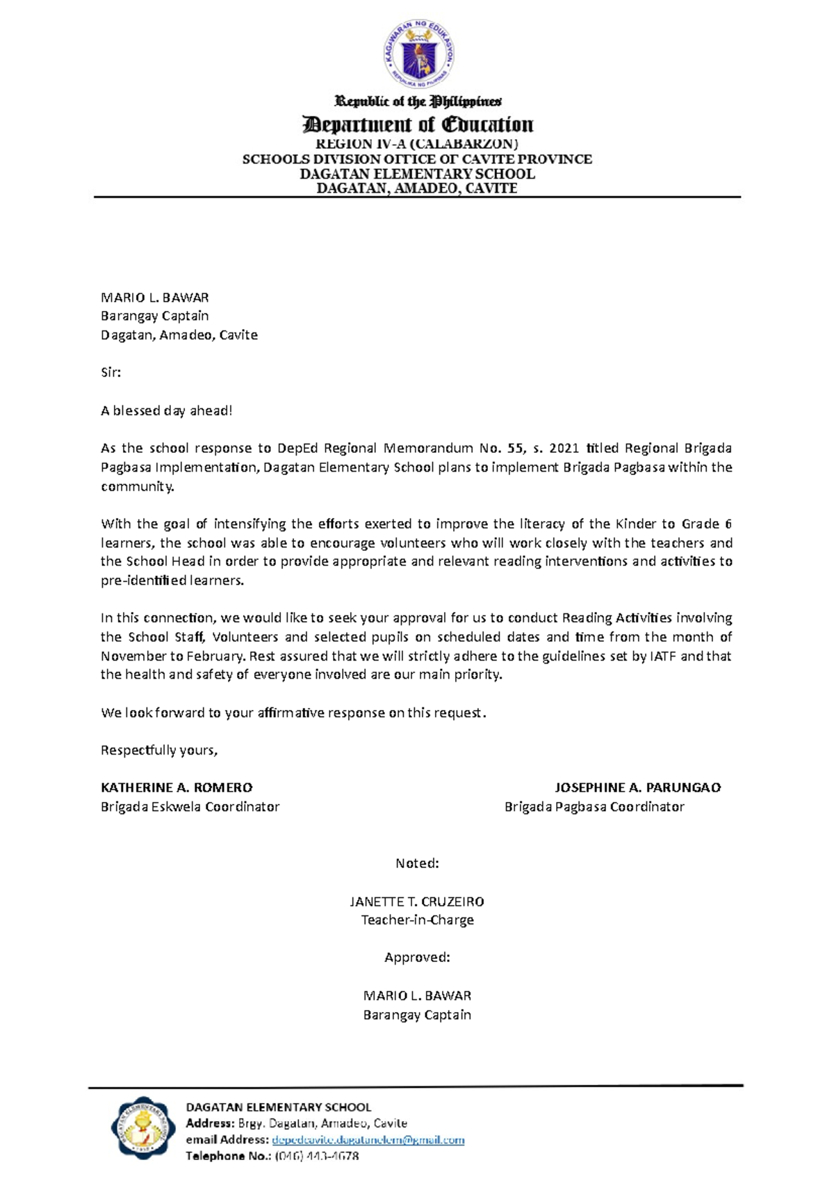 Brigada Pagbasa Letter OF Intent MARIO L BAWAR Barangay Captain brigada-pagbasa-letter-of-intent-mario-l-bawar-barangay-captain