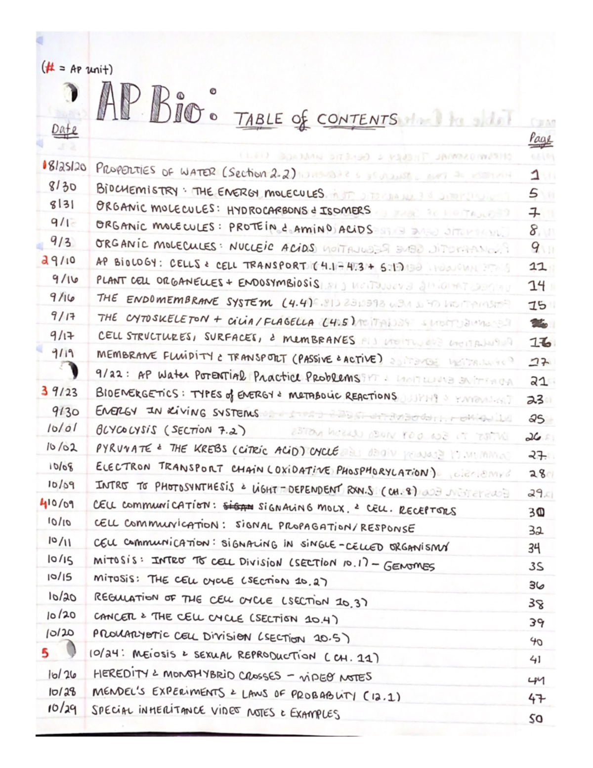 APBio Notes Part 1 - biology - ENGL 4130 - Studocu