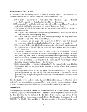 District Courts - There are 9 District courts in Mauritius and in ...