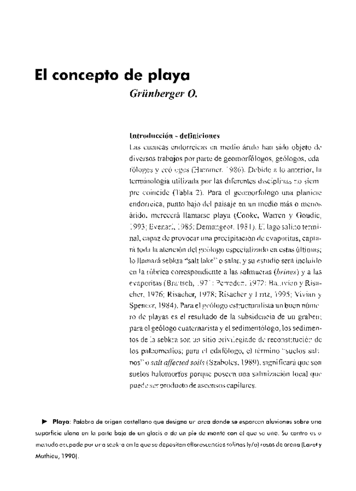 010035080 - hjdkd - El concepto de playa Grünberger o. Introducción ...