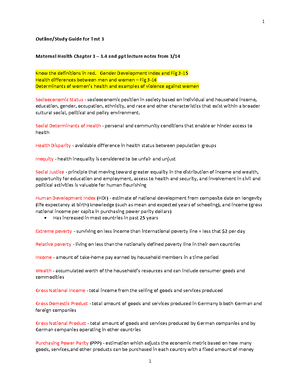 Ch 4 Reading Guide Reading Guide As You Read The Chapter Make Notes