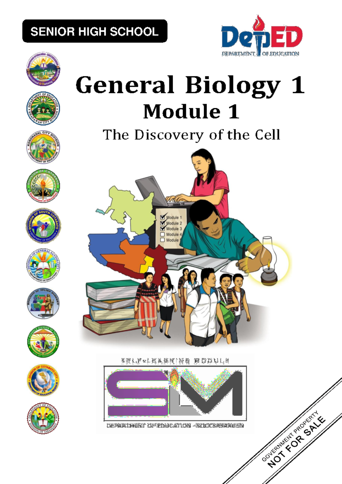 Genbio 1 Module- Student - General Biology 1 Module 1 The Discovery of ...