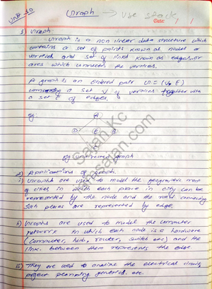 Unit 2 Algorithms bitinfo Nepal - DSA notes unit- Algorithm and its ...