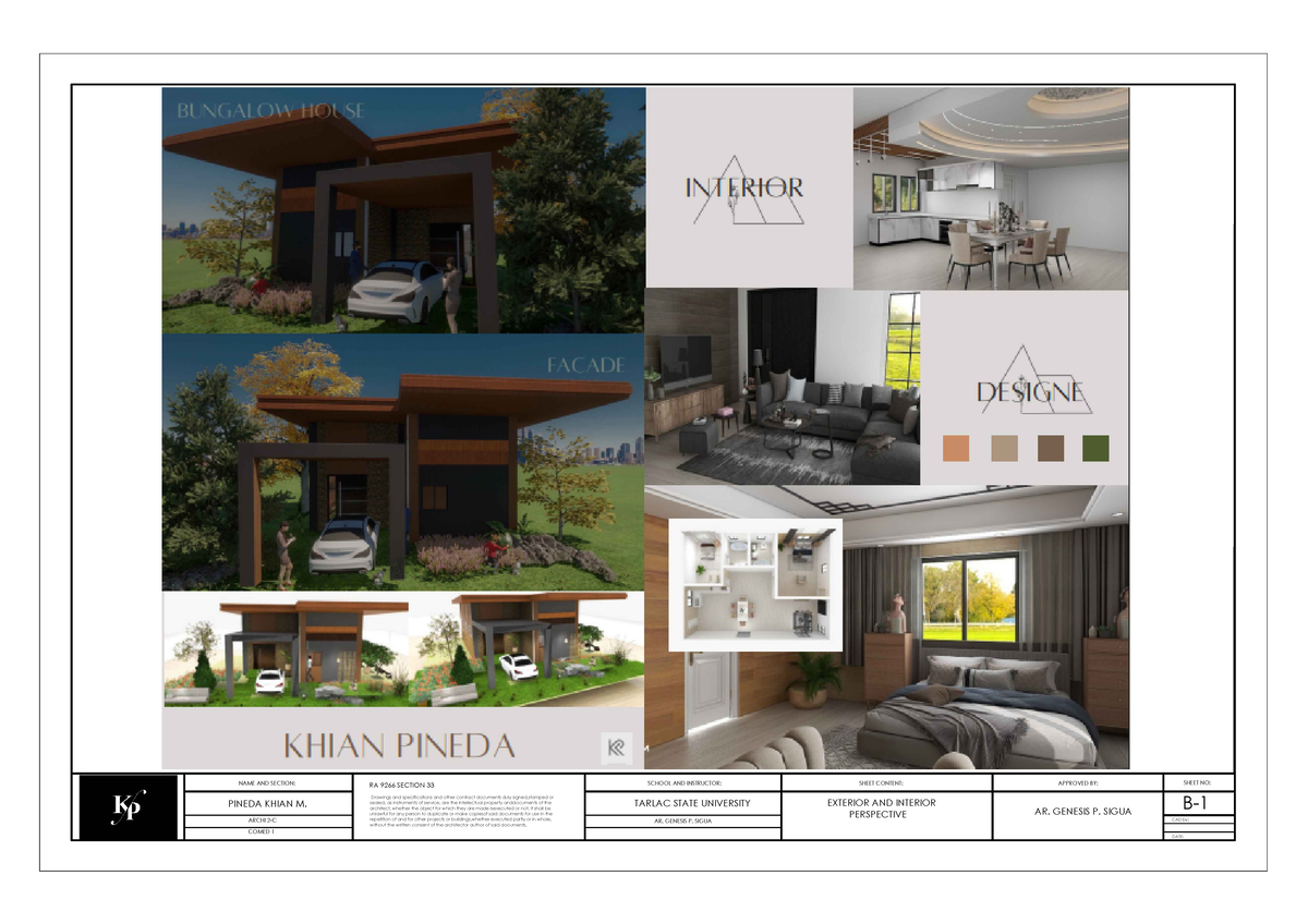 Comed Final Layout - NAME AND SECTION: SCHOOL AND INSTRUCTOR: SHEET ...