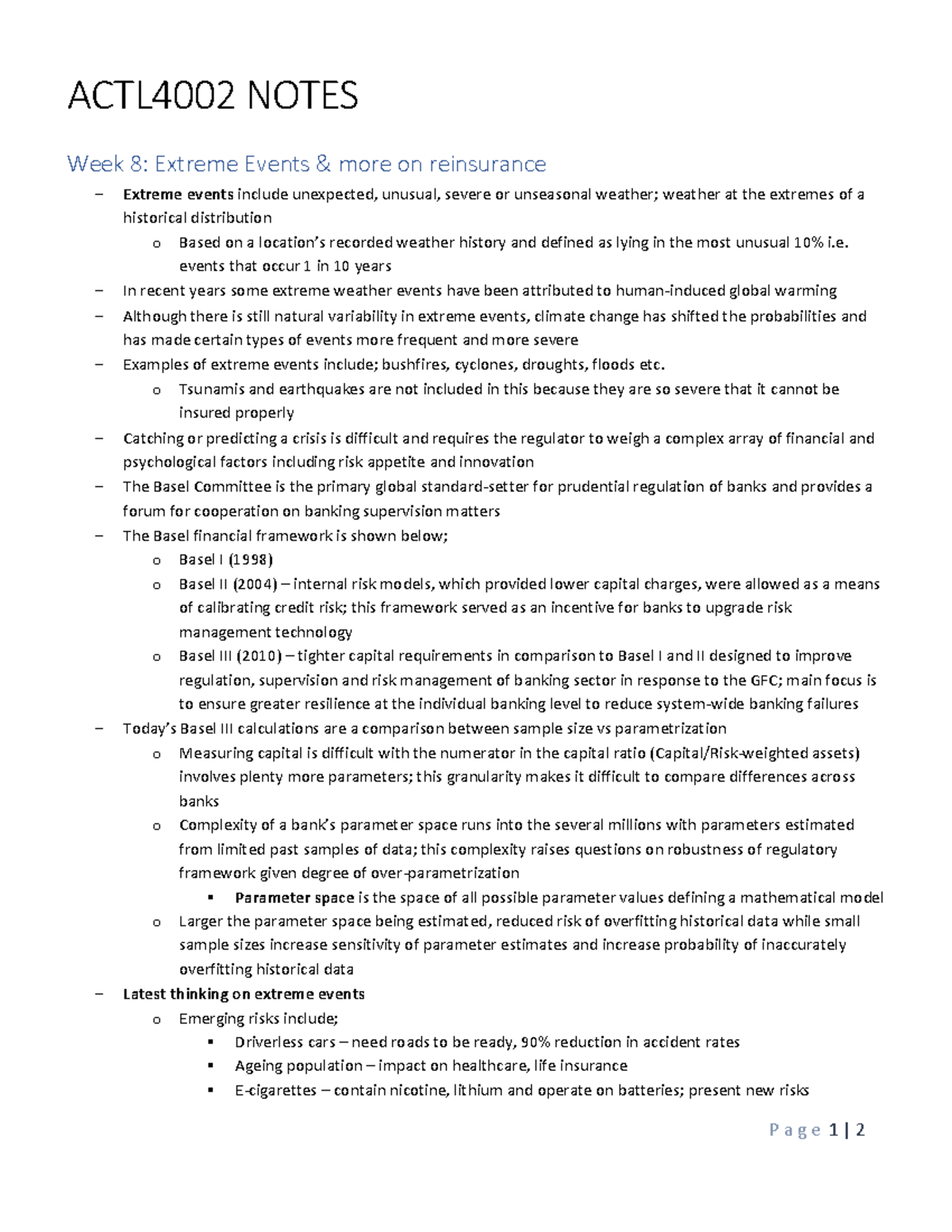 Week 8 Lecture Notes 8 Warning Tt Undefined Function 32 Warning