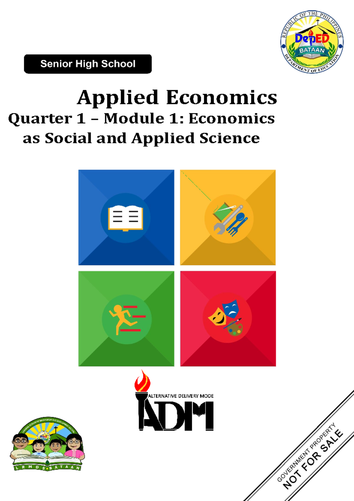 Appliedeconomics q3 mod1 economics as social and applied science ...