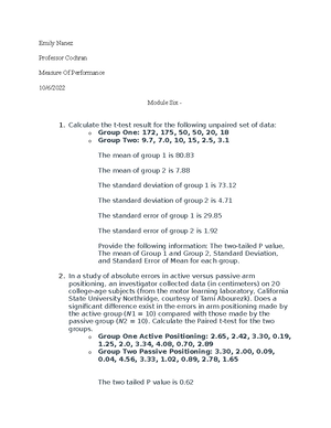 Lab Assignment 5 Data Management - CHLD/PSYC 3301 : Introduction to ...