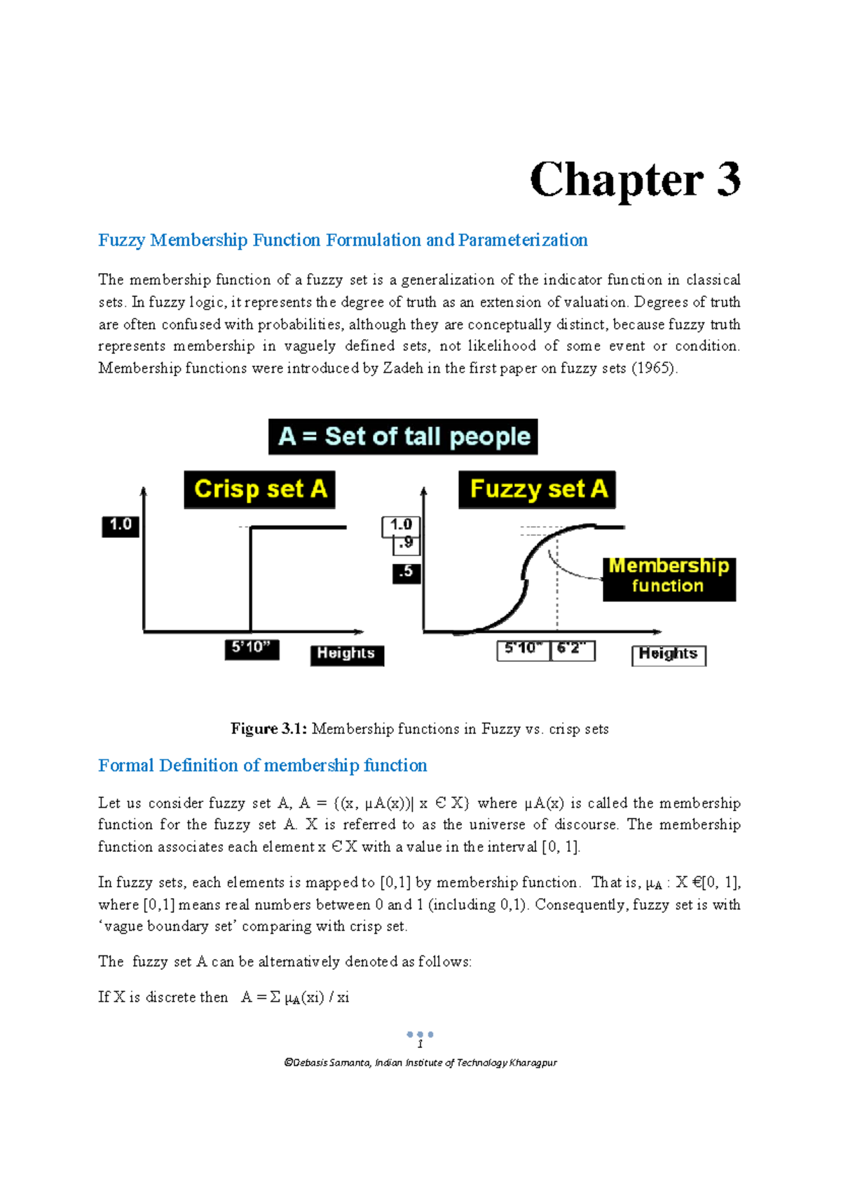 Chapter 3 Fuzzy Membership Functions - Deprecated API usage: The SVG ...