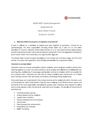 Assignment 1 (2.5%) - ms dynamics - Assignment 1 (2%) Case study 1 ...
