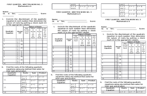 Math 9 Q3 Module 6 Illustrates Similarity of Figures - 9 Mathematics ...