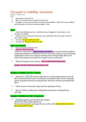 The three-stage Caparo test is no longer suitable to establish a duty ...