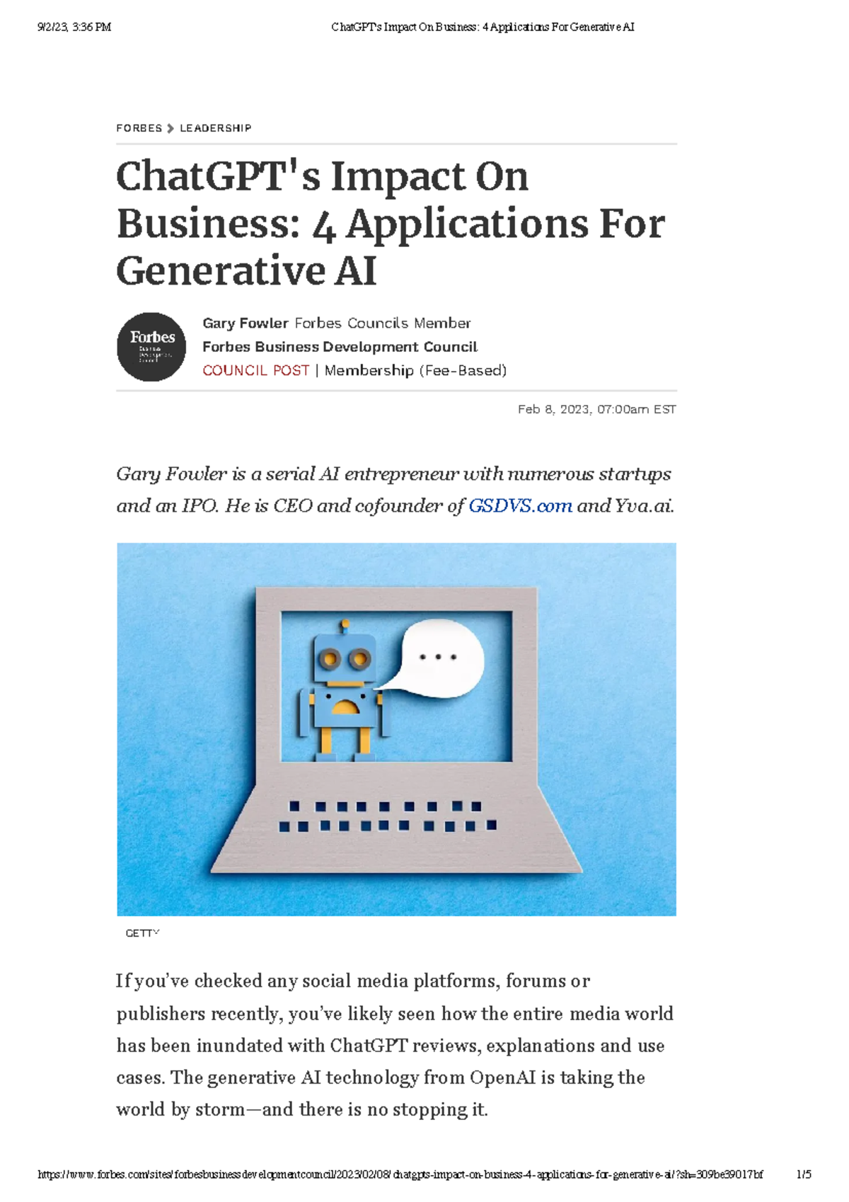 File 4 - Chat GPT's Impact On Business- 4 Applications For Generative ...