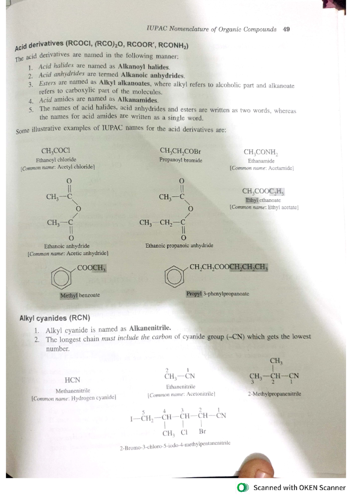 Organic molecules structure ,bonding and properties part 2 - Chemistry ...
