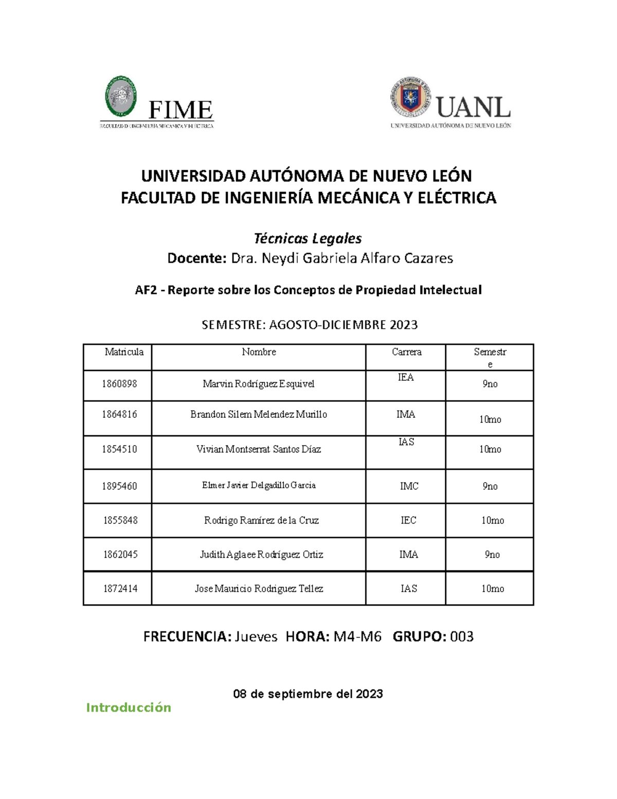 ACT3 1872414-1 - tarea - UNIVERSIDAD AUTÓNOMA DE NUEVO LEÓN FACULTAD DE ...