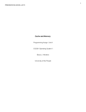 Programmingassign 2 - Assignment 2 - Programming Assignment Unit 2: Requirements Engineering CS ...