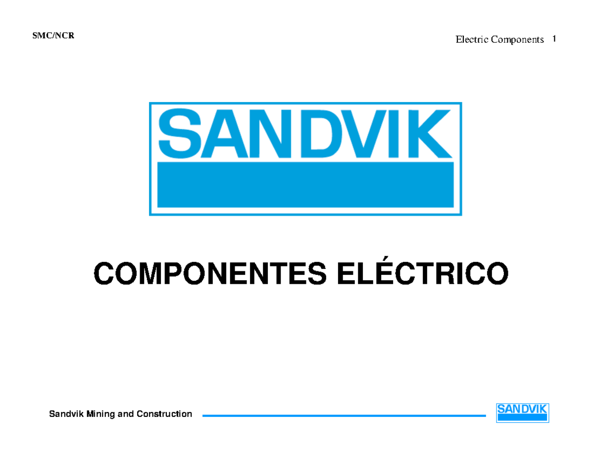 03 Componentes Eléctricos - Control System 1 rev1 02 MY COMPONENTES ...