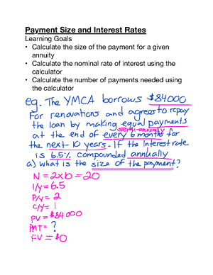 Lesson 5 - computer lecture - Lesson 5 : Excel Basics Lesson Introduction Excel is the ...