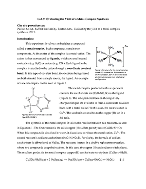 2 Diaper Experiment Handout - CHEM L LAB 2: SCIENTIFIC METHOD WORKSHOP ...