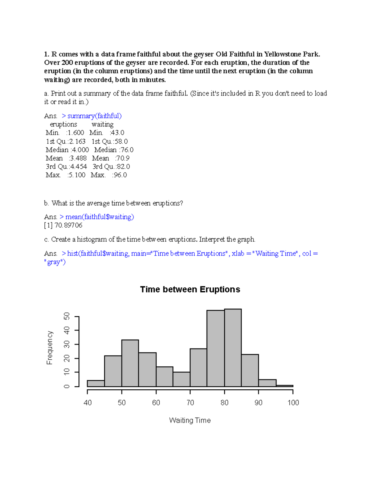 Homework 3 - R is a programming language and free software environment ...