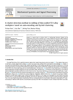 A Novel Unsupervised Machine Learning-Based Method for - sensors Article A Novel Unsupervised ...