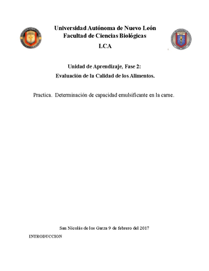 Determinación de extracto etero - Resultados. Cálculos. Calcular el ...