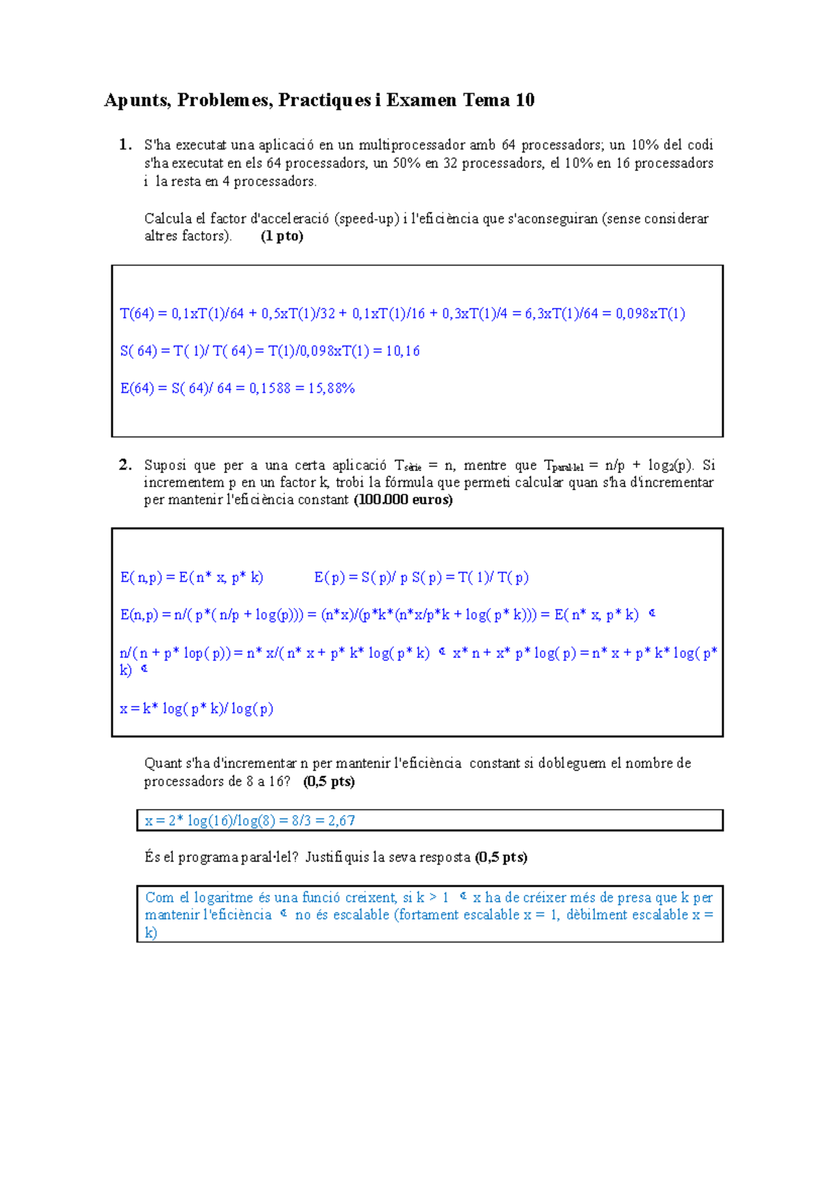 Apunts Problemes i practique Algebra Lineal cat Tema 10 CAP docx - Apunts, Problemes, Practiques ...