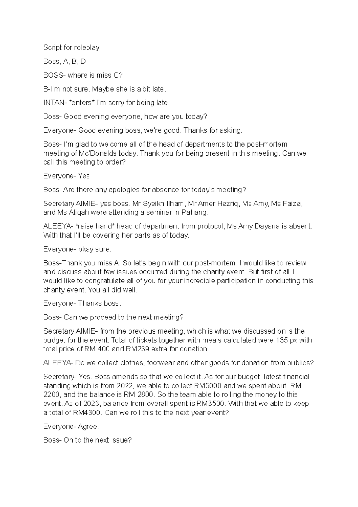 Script for roleplay - Script for roleplay Boss, A, B, D BOSS- where is ...